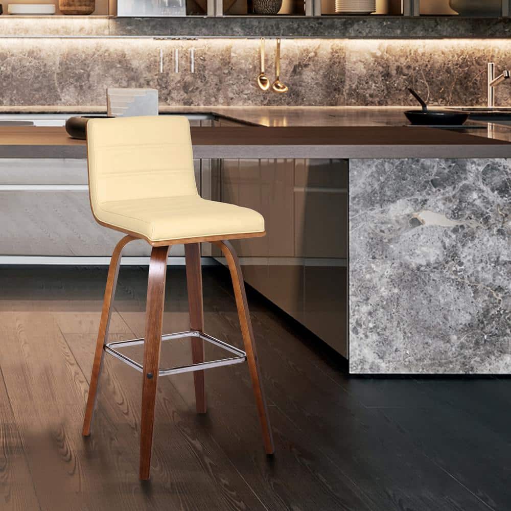 Reviews for Armen Living Vienna 26 in. Counter Height Bar Stool in ...