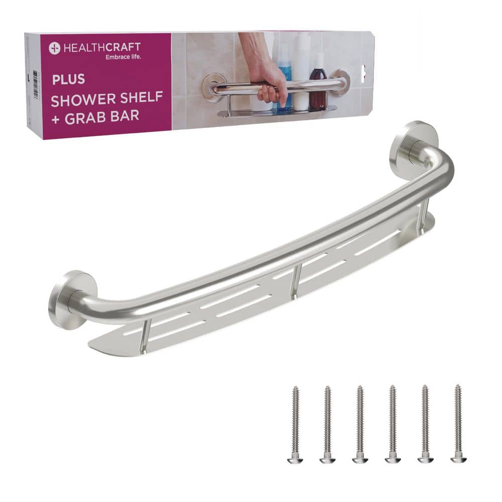 Reviews for HEALTHCRAFT Plus 24 in. Concealed Screw Grab Bar And ...