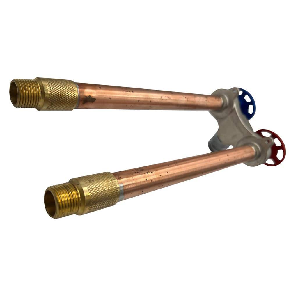 Arrowhead Brass 10 in. Anti-Siphon 1/2 in. Sweat or 1/2 in. MIP Frost ...