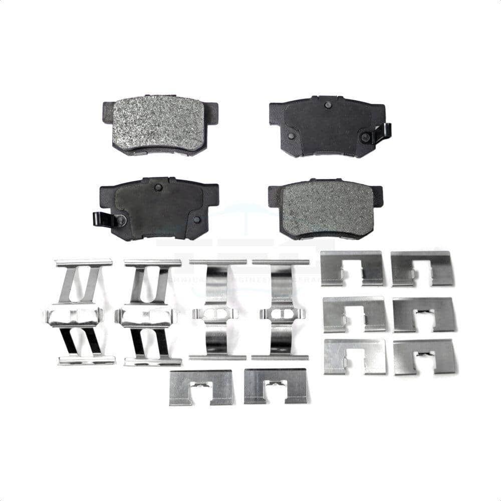 TEC Rear Ceramic Disc Brake Pads For Honda Civic Acura Accord Suzuki CR ...