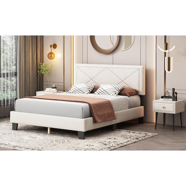 Beige nightstand set of 2 store