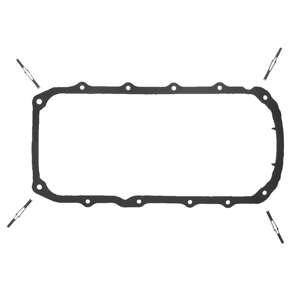 FEL-PRO Engine Oil Pan Gasket Set OS 34501 R - The Home Depot