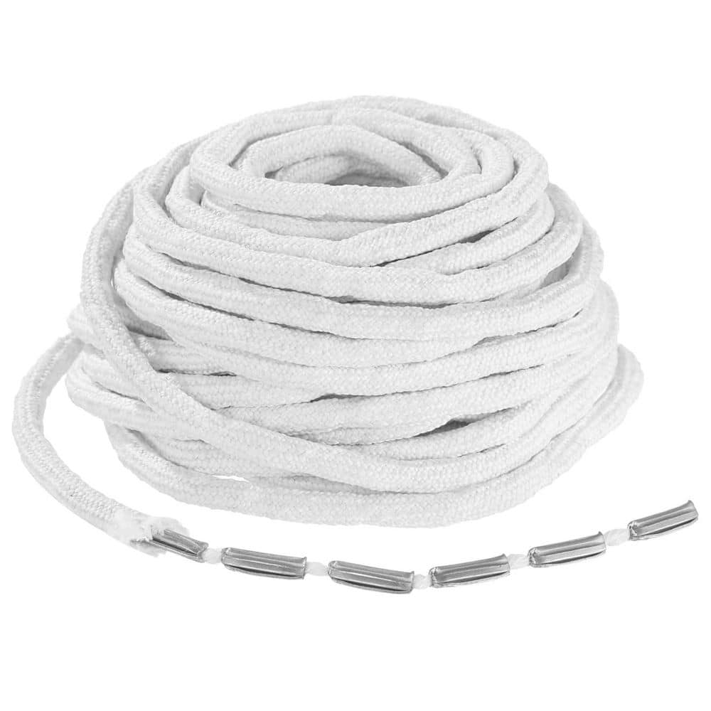 Wellco 32.8 ft. Iron Curtain Weighted Tape, Drapery Weights for Indoor ...