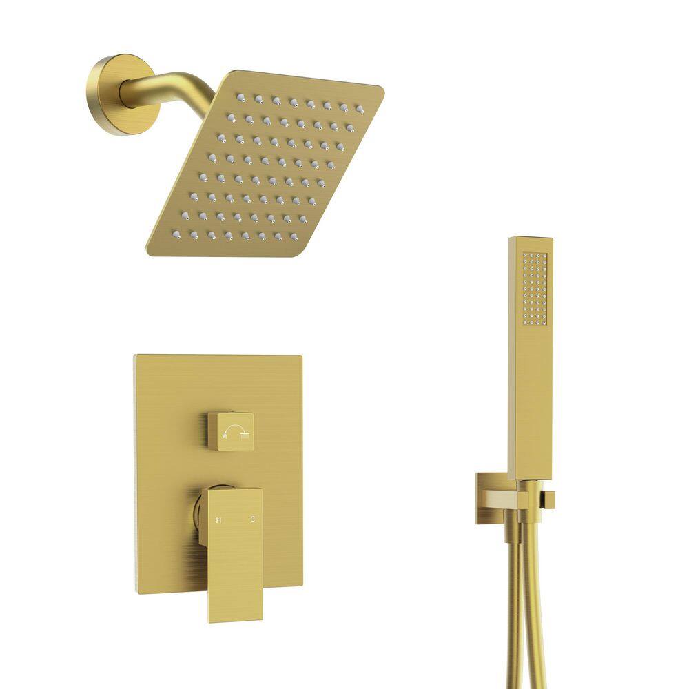 Have a question about YAWWALK 2-Spray 6 in. Wall Mount Dual and ...