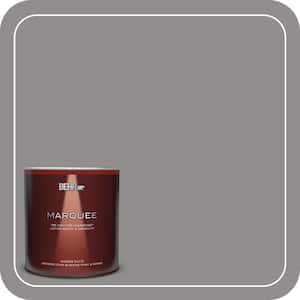 BEHR ULTRA 5 gal. #PPU16-14 Plum Smoke Extra Durable Semi-Gloss Enamel ...