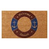 Rubber-Cal Welcome Aboard 18 in. X 30 in. Nautical Door Mats 10-111-009 ...
