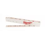 Milwaukee 78 in. Engineer's Composite Folding Ruler-48-22-3802 - The ...