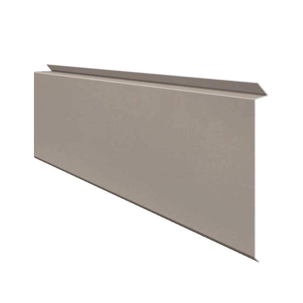 Gibraltar Building Products 4-3/8 in. x 5/8 in. x 10 ft. Galvanized ...