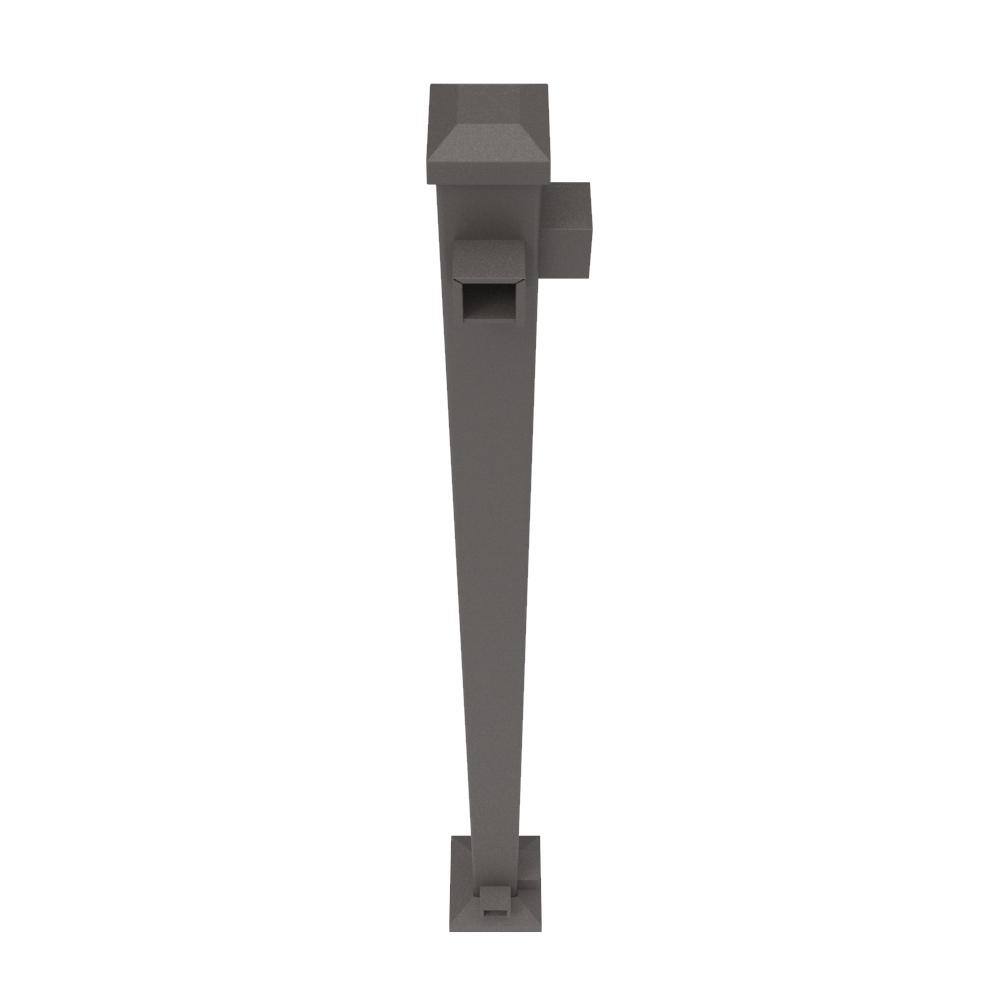 RDI MWE 42 in. H Post Corner in Bronze with 2 in. BS 73018331 - The ...