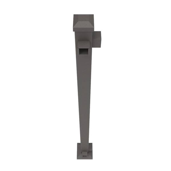 RDI MWE 42 in. H Post Corner in Bronze with 2 in. BS 73018331 - The ...
