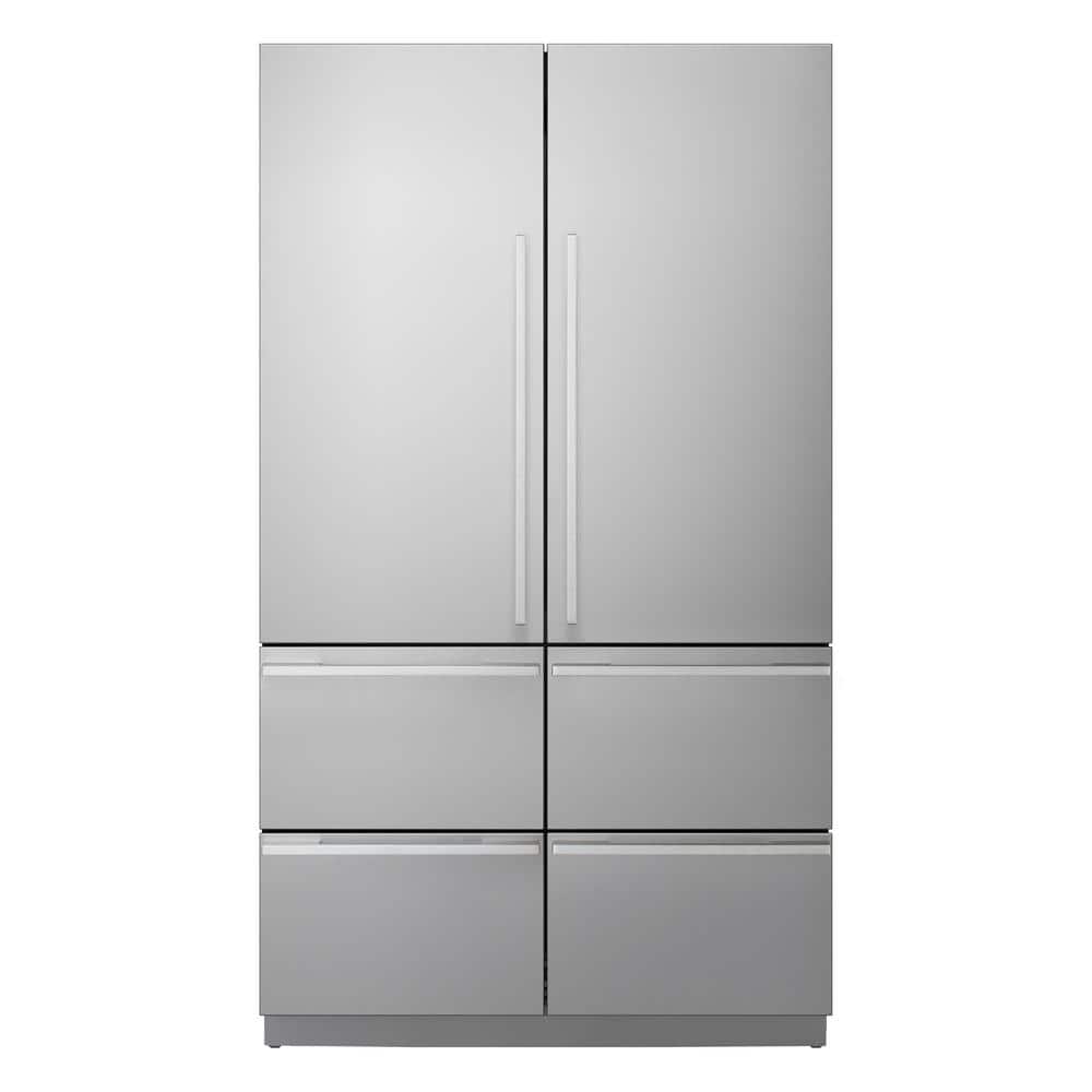LG SIGNATURE 48-in 26.0 cu. ft. Built-in French Door Column ...