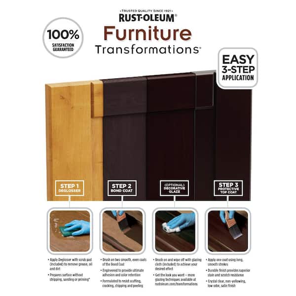 Rust Oleum Transformation Kit Wood Floor Rust Oleum "Transformations"
