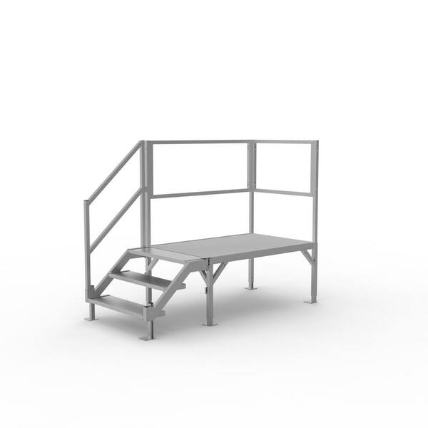 Have a question about EZ-ACCESS FORTRESS 23 in. to 34 in. H OSHA ...