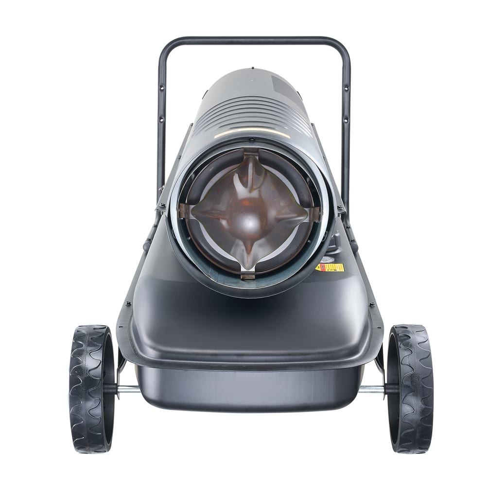 SKYSHALO Kerosene Forced Heater 175,000 BTU Black Rotary Button Tank ...