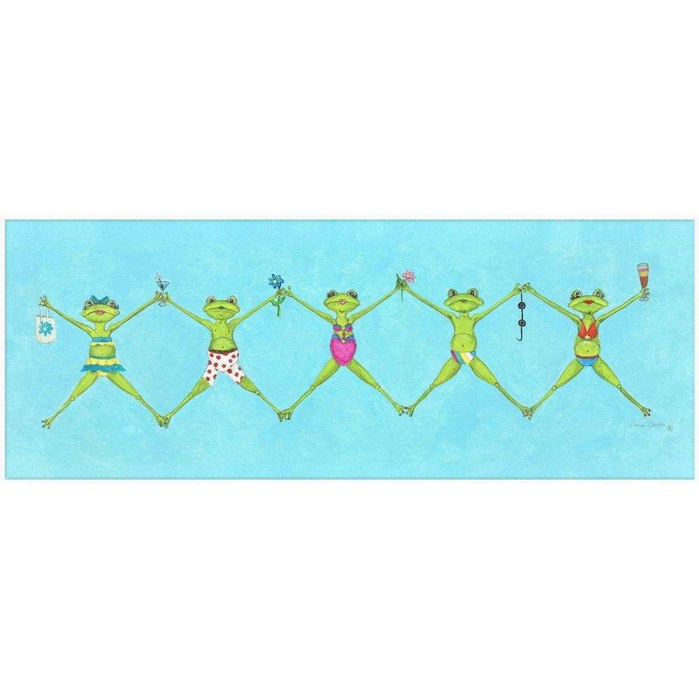 Paragon Clayton 1 Piece Framed Animal Art Print 13 in. x 35 in. 47398 ...