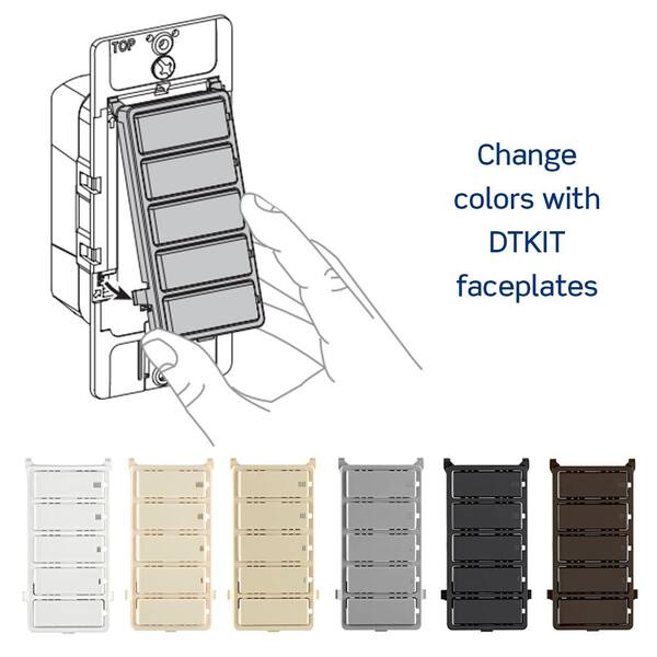 Leviton Decora 15 Amp 15-Minute Indoor In-Wall Timer Switch, 1/2 HP/9 ...