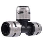 SharkBite 1 in. Push-to-Connect EVOPEX Plastic Coupling Fitting K020A ...