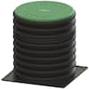 Aero-Stream 23.5 in. Dia x 29 in. Septic Tank Riser Kit 102578 - The ...