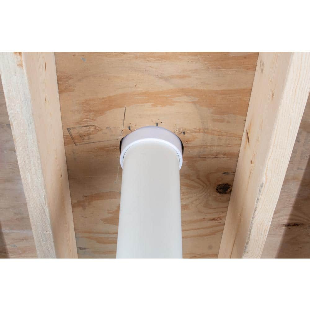 Fast Set 4 in. PVC Hub Toilet Flange with Test Cap India | Ubuy