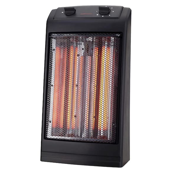 Ecotronic 1500-Watt 2-Element Electric Infrared Portable Heater TQH05 ...