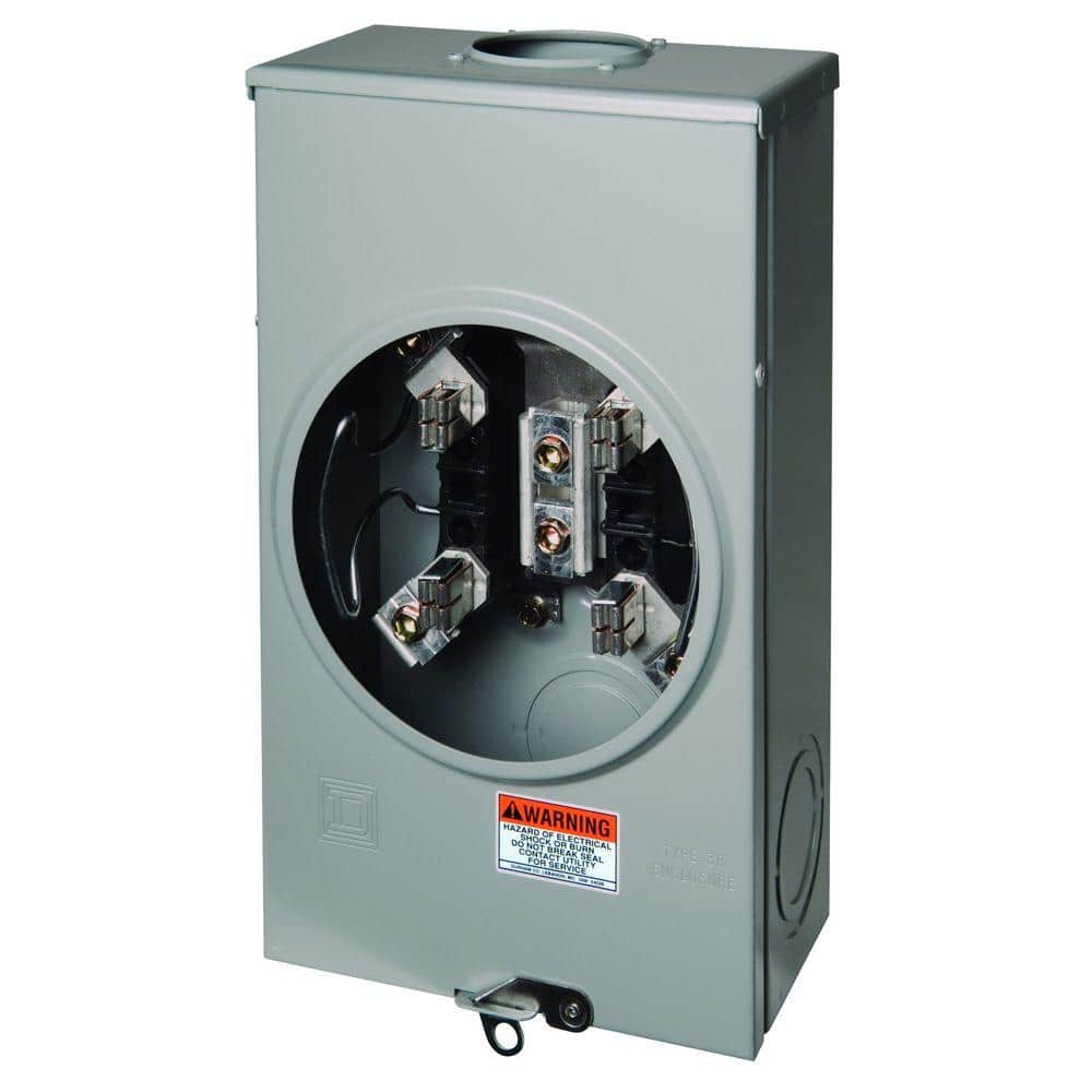 Have a question about Square D 200 Amp Ringless Overhead Meter Socket ...