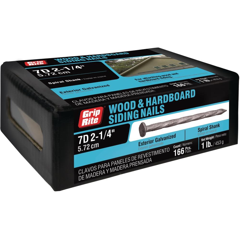 Reviews for Grip-Rite 2-1/4 in. x 11-1/2-Gauge 7-penny Exterior ...