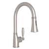 ROHL Michael Berman Gotham Single Handle Pull-Down Sprayer Kitchen ...