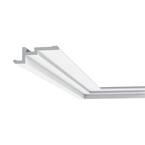 ORAC DECOR 1-5/8 in. x 4-1/2 in. x 78-3/4 in. Primed White Plain ...