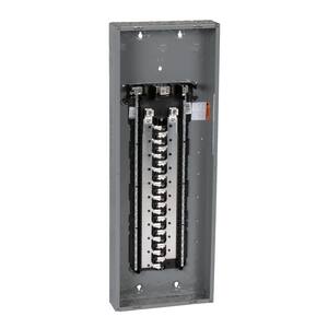 Square D Homeline 200 Amp 42-Space 84-Circuit Indoor Main Breaker Load ...