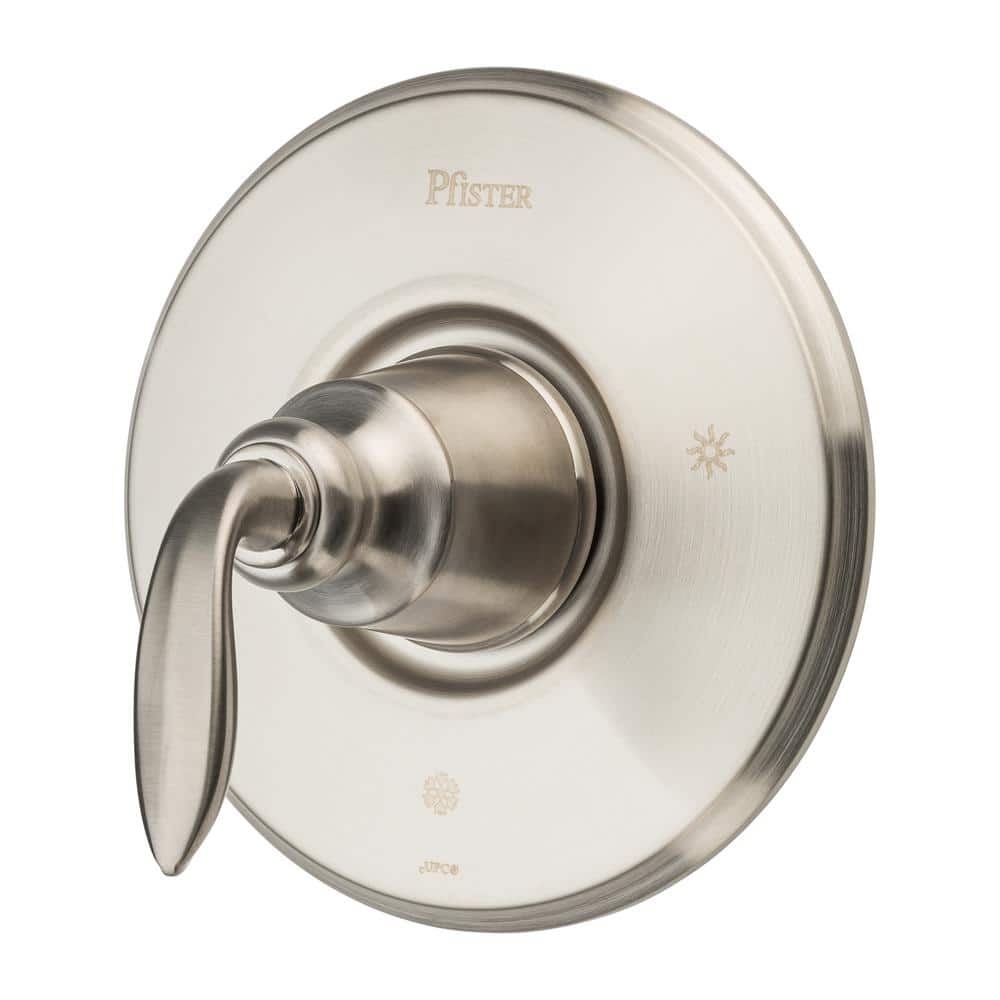 Pfister Avalon 1-Handle Tub and Shower Valve Only Trim Brushed Nickel ...