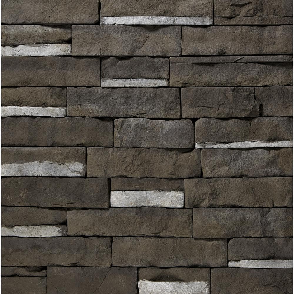 Reviews for ClipStone Black Rundle Ledgestone Corners 4 in. x 3 in. x 6 ...