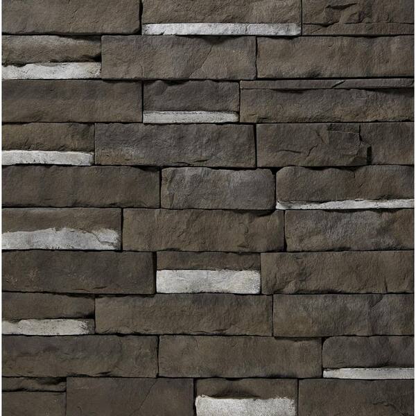 Reviews for ClipStone Black Rundle Ledgestone Corners 4 in. x 3 in. x 6 ...