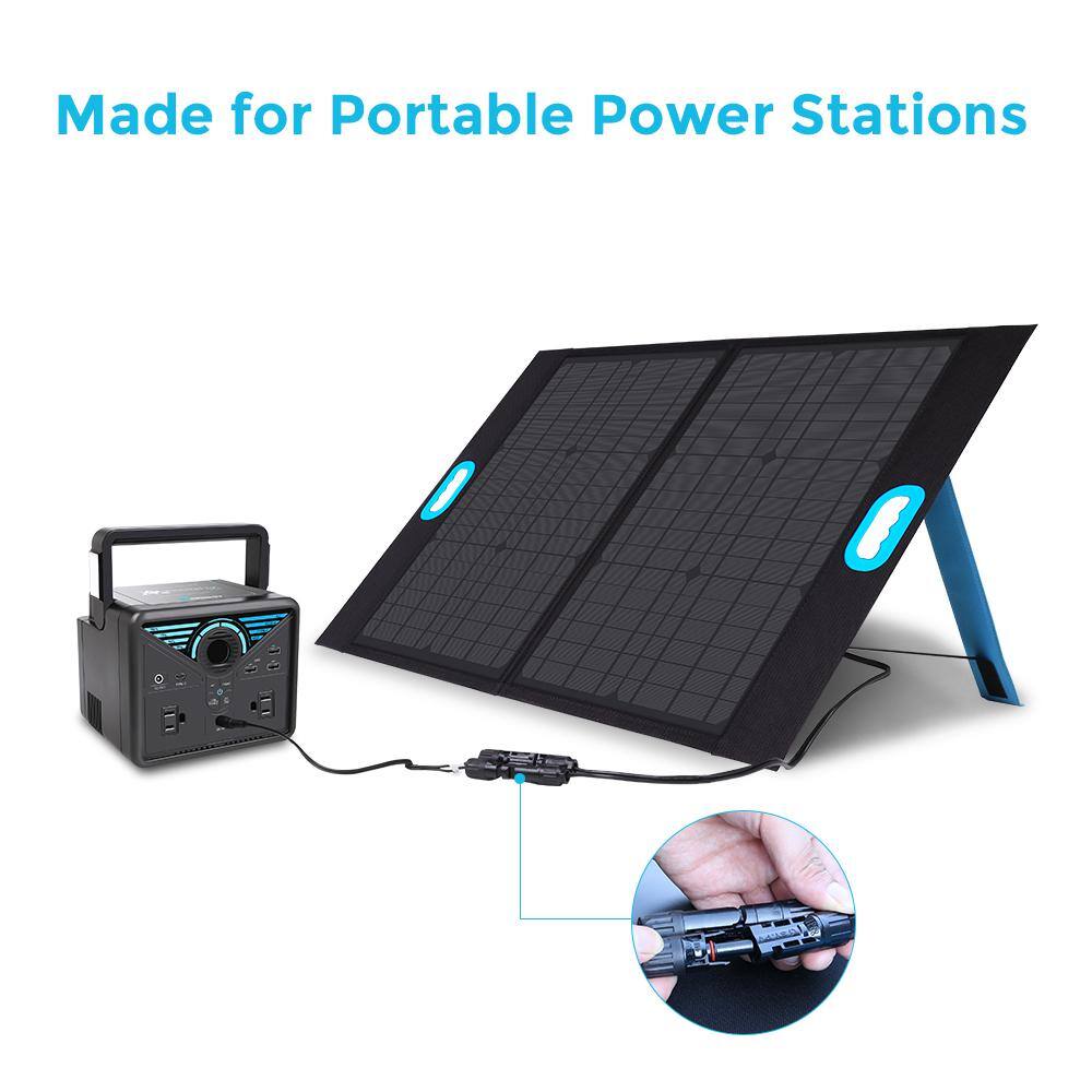 Buy 50-Watt E.Flex Foldable Lightweight Portable Monocrystalline Solar ...