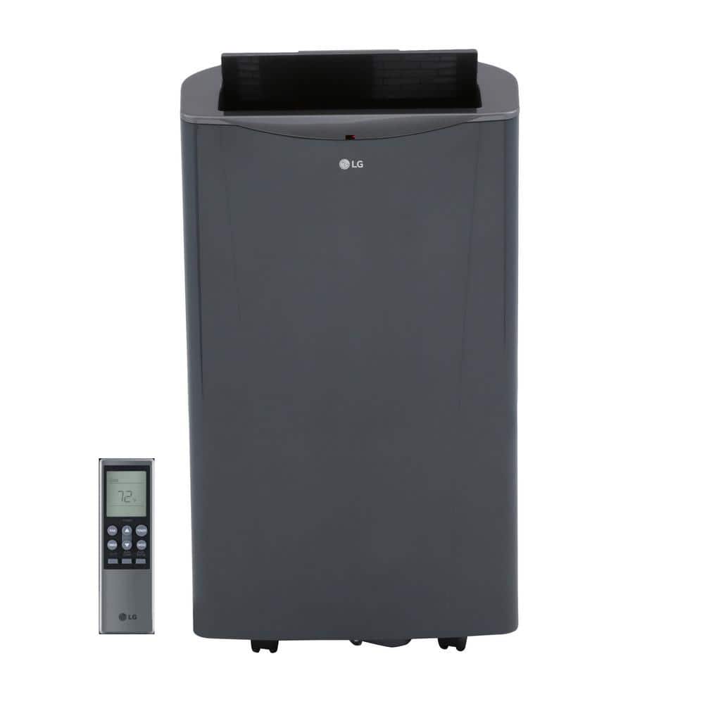 LG 14,000 BTU Portable Air Conditioner and Dehumidifier Function with ...