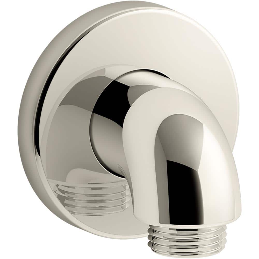 KOHLER Purist/Stillness Wall-Mount Supply Elbow with Check Valve in ...