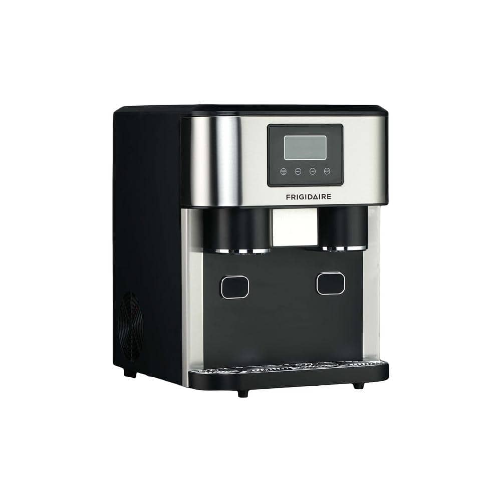 Frigidaire 33 Lb. Ice Maker and Water Dispenser with Bullet Shaped ...