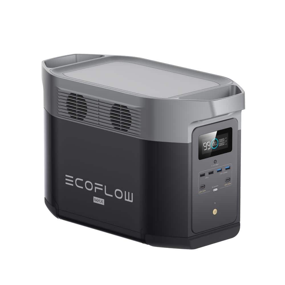 Reviews for EcoFlow Battery Generator DELTA 2 Max Solar Generator ...