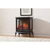 StyleWell Legacy 1,000 sq. ft. Panoramic Infrared Electric Stove in ...