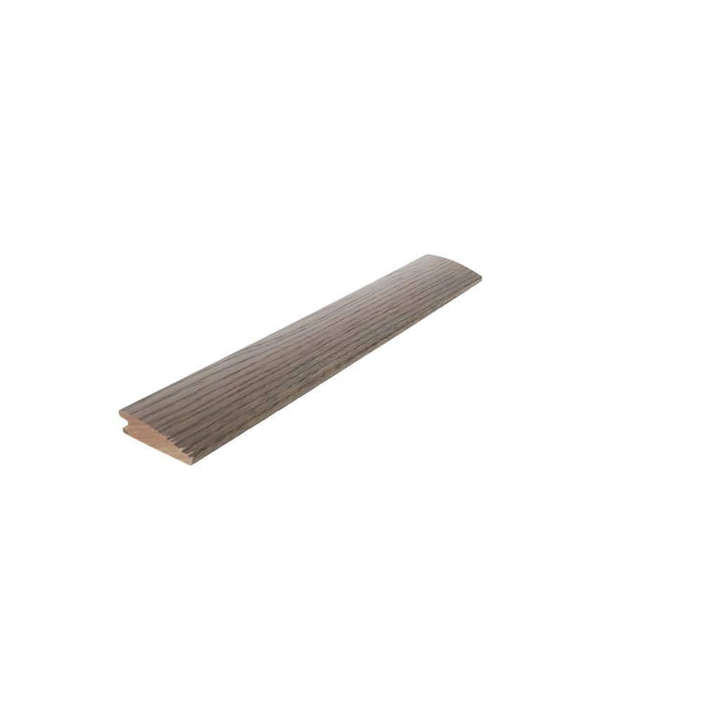 ROPPE Reducer Cadiz Red Oak 0.50 in. T x 0.75 in. W x 78 in. L Low ...