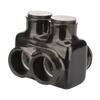 Polaris 600 MCM - 6 AWG Bagged Insulated Tap Connector, Black IT-600B ...