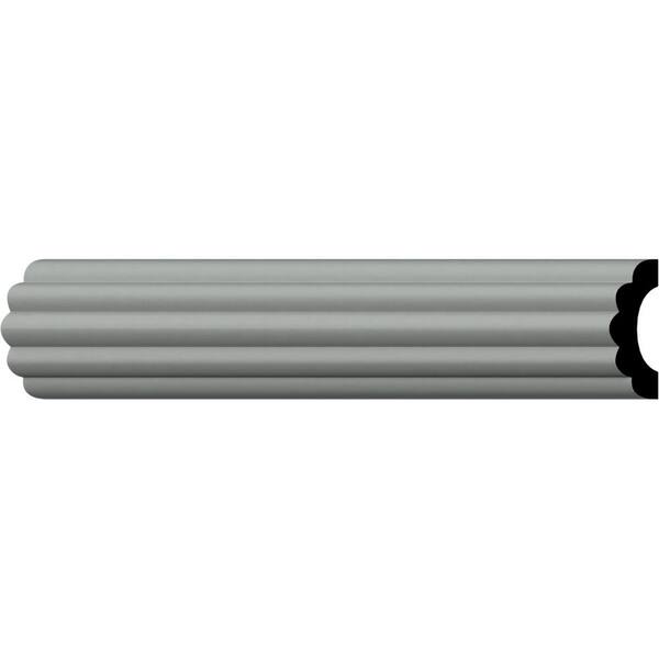 Ekena Millwork SAMPLE - 3/4 in. x 12 in. x 2-1/8 in. Polyurethane ...
