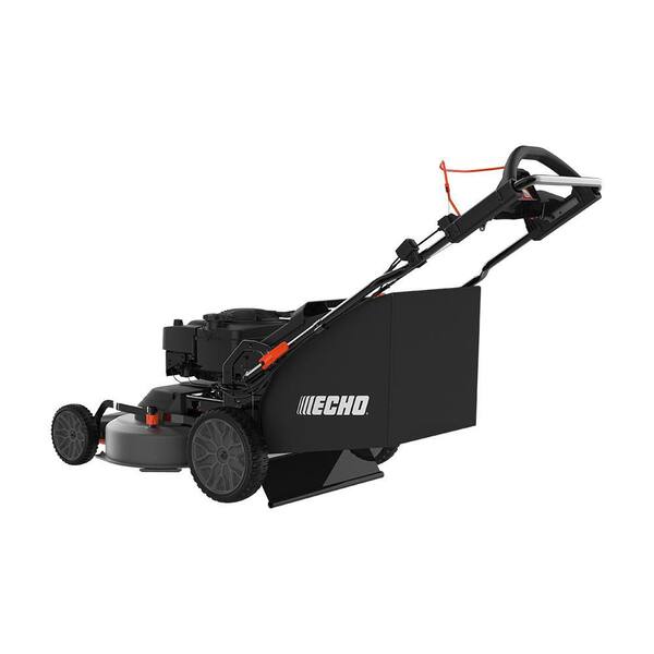 ECHO 30 in. 223 CC Briggs and Stratton Gas 3-in-1 Dual Twin Blade RWD ...