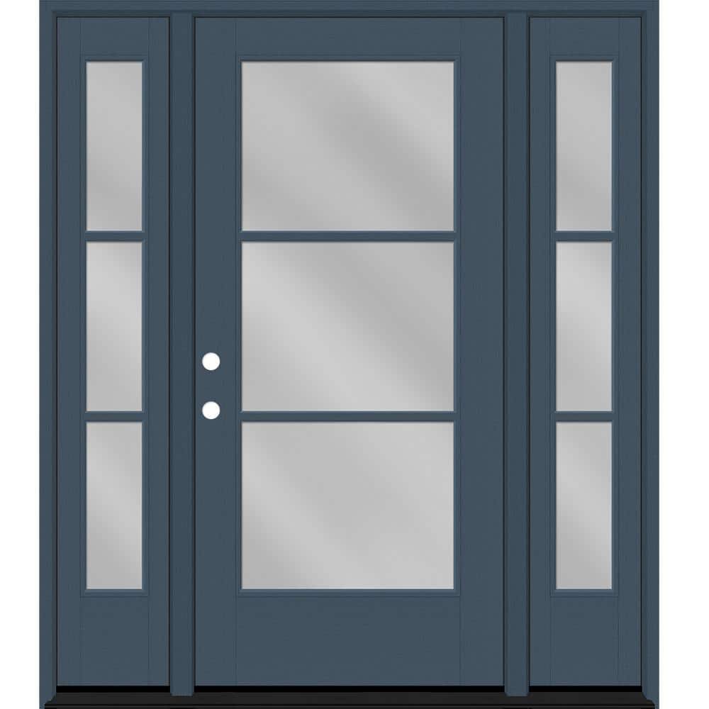 Reviews for Steves & Sons Legacy 68 in. x 80 in. Icon 3 Lite Modern ...