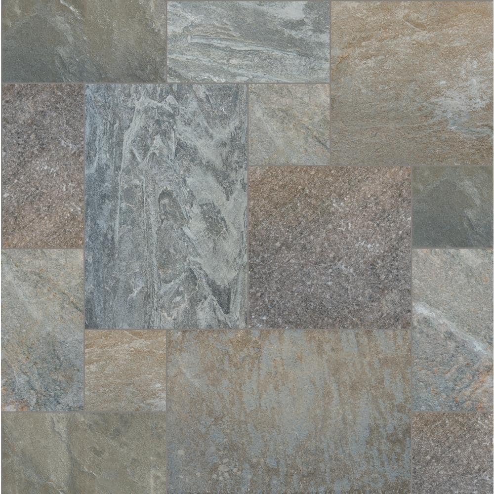 MSI Take Home Tile Sample-Horizon 4 in. x 4 in. Textured Quartzite ...