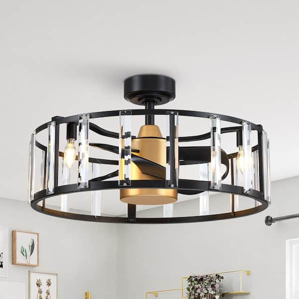 Reviews for Parrot Uncle 20 in. Indoor Modern Mesh Metal Drum Caged ...