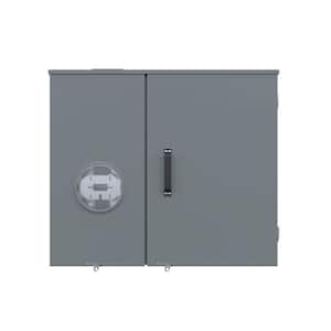 Siemens 400 Amp 4-Space 2-Circuit Overhead/Underground Fed Ring Type ...