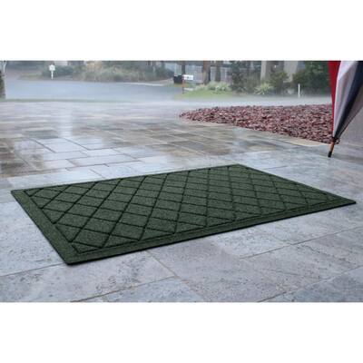 Evergreen - Door Mats - Mats - The Home Depot