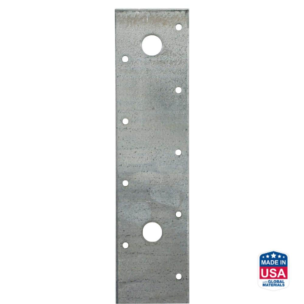 Simpson Strong-Tie MST 48 in. 12-Gauge Galvanized Medium Strap Tie ...