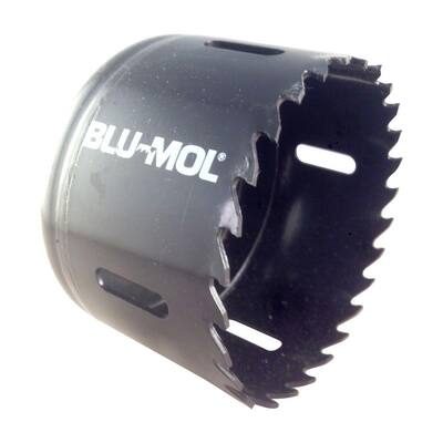 BLU-MOL 3-3/8 in. Xtreme Carbide Tipped Hole Saw-C54 - The Home Depot