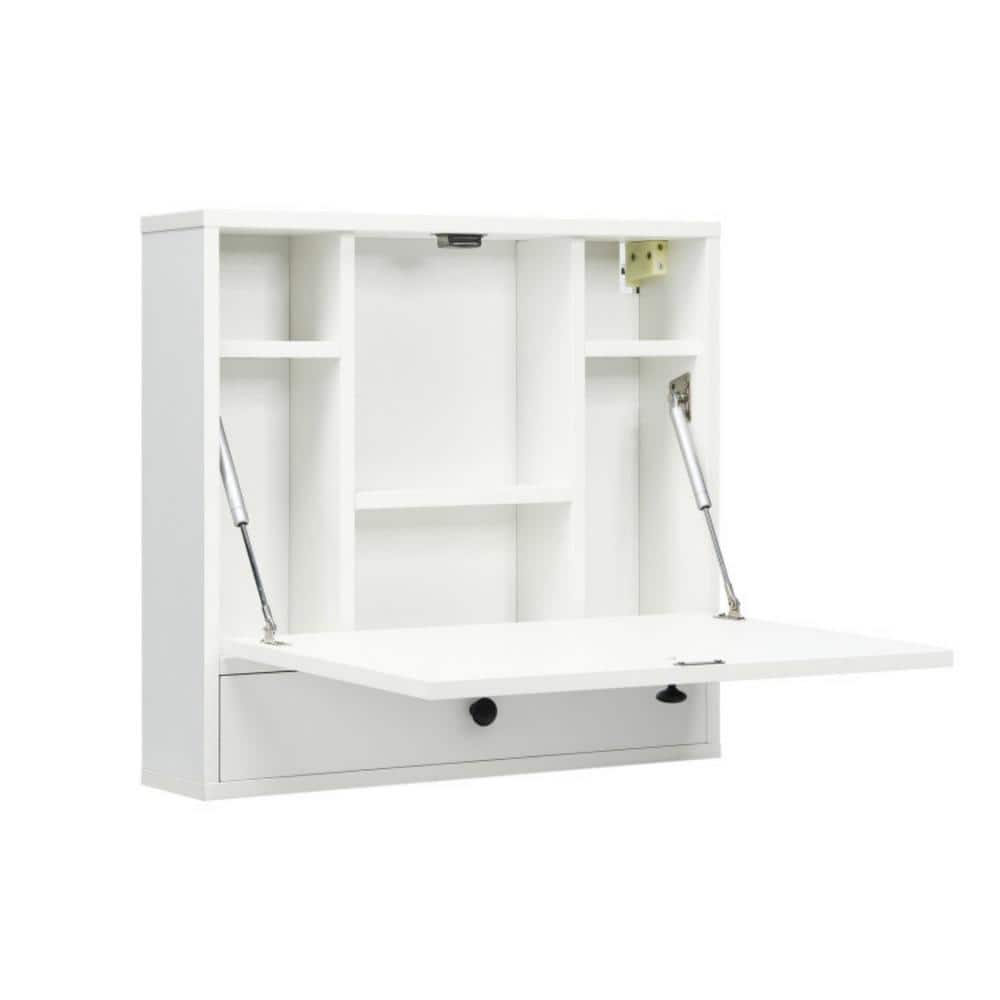 Bunpeony 24 in. W x 6 in. D x 22.5 in. H Bathroom Storage Wall Cabinet ...